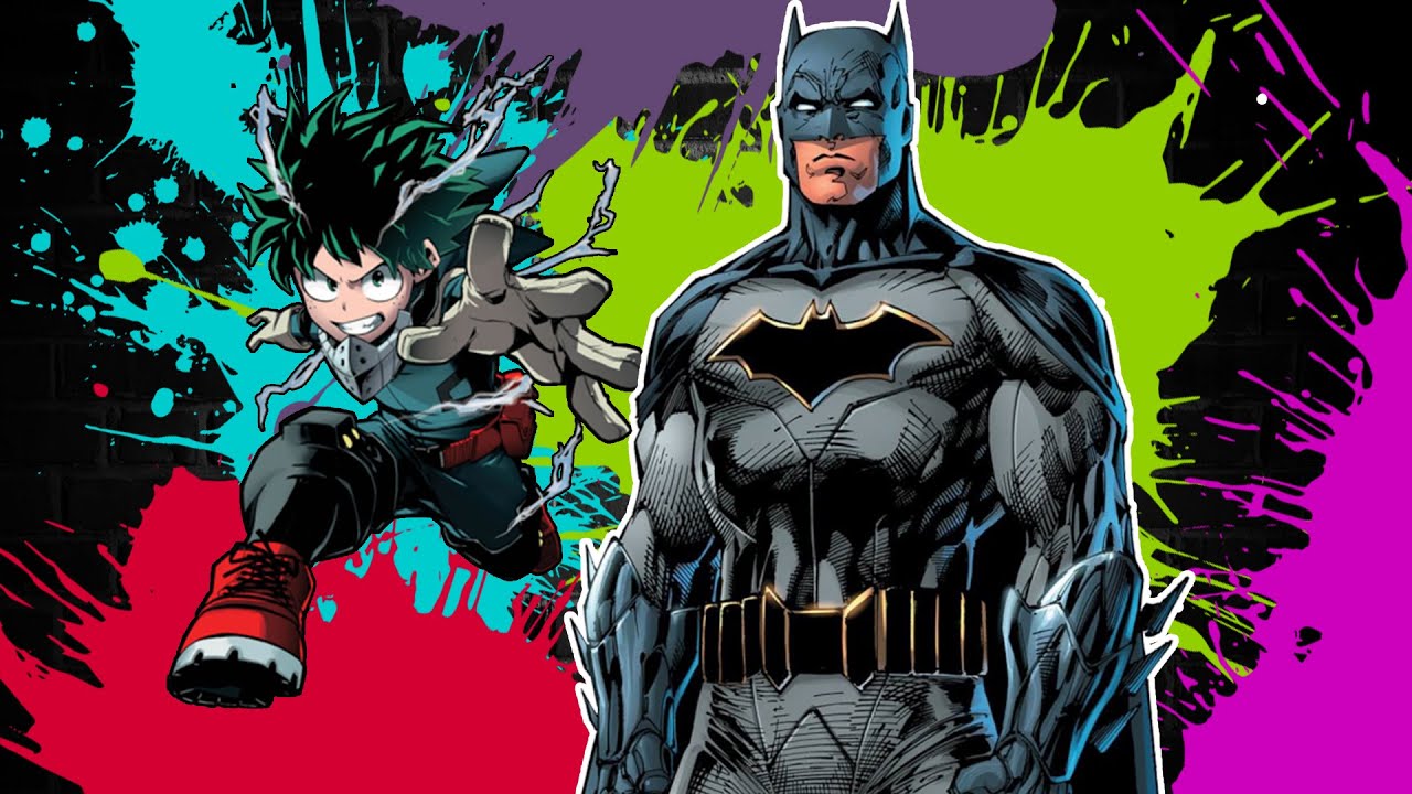 Could Deku Be A Quirkless Hero Like Batman!? - What Would It Take!? My ...