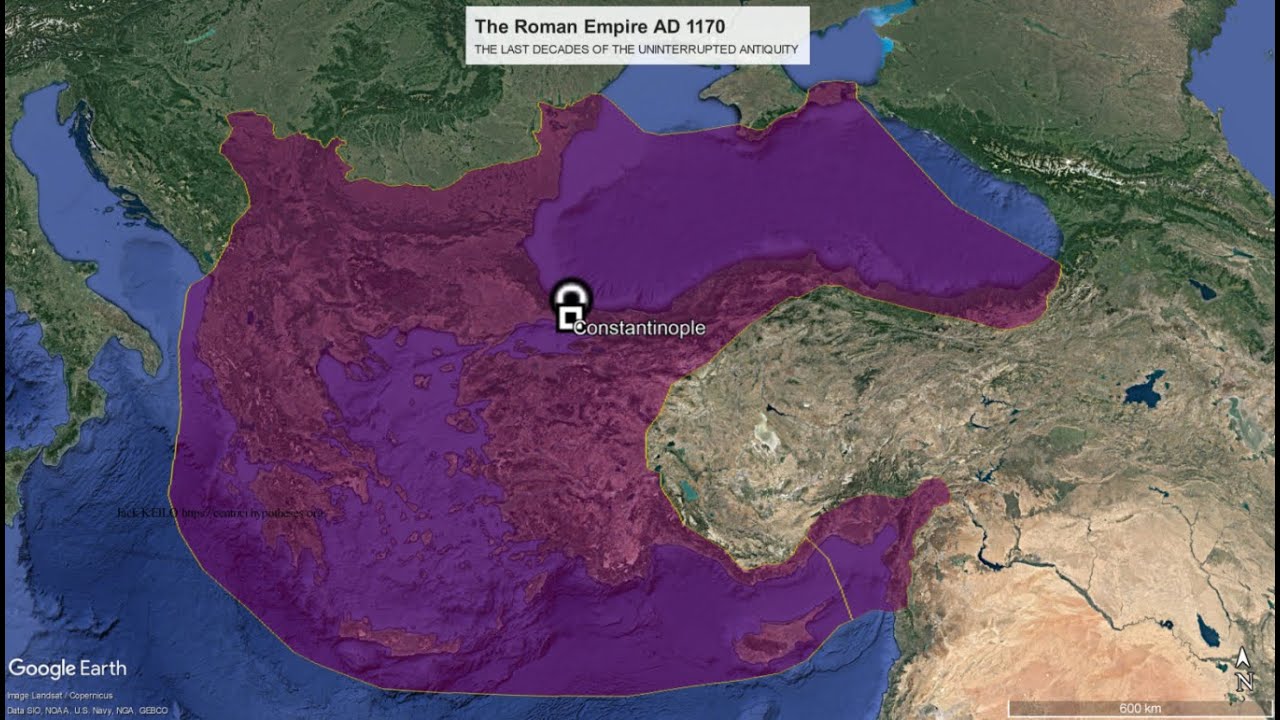 Maps about Eastern Roman Empire(Byzantine Empire) - YouTube