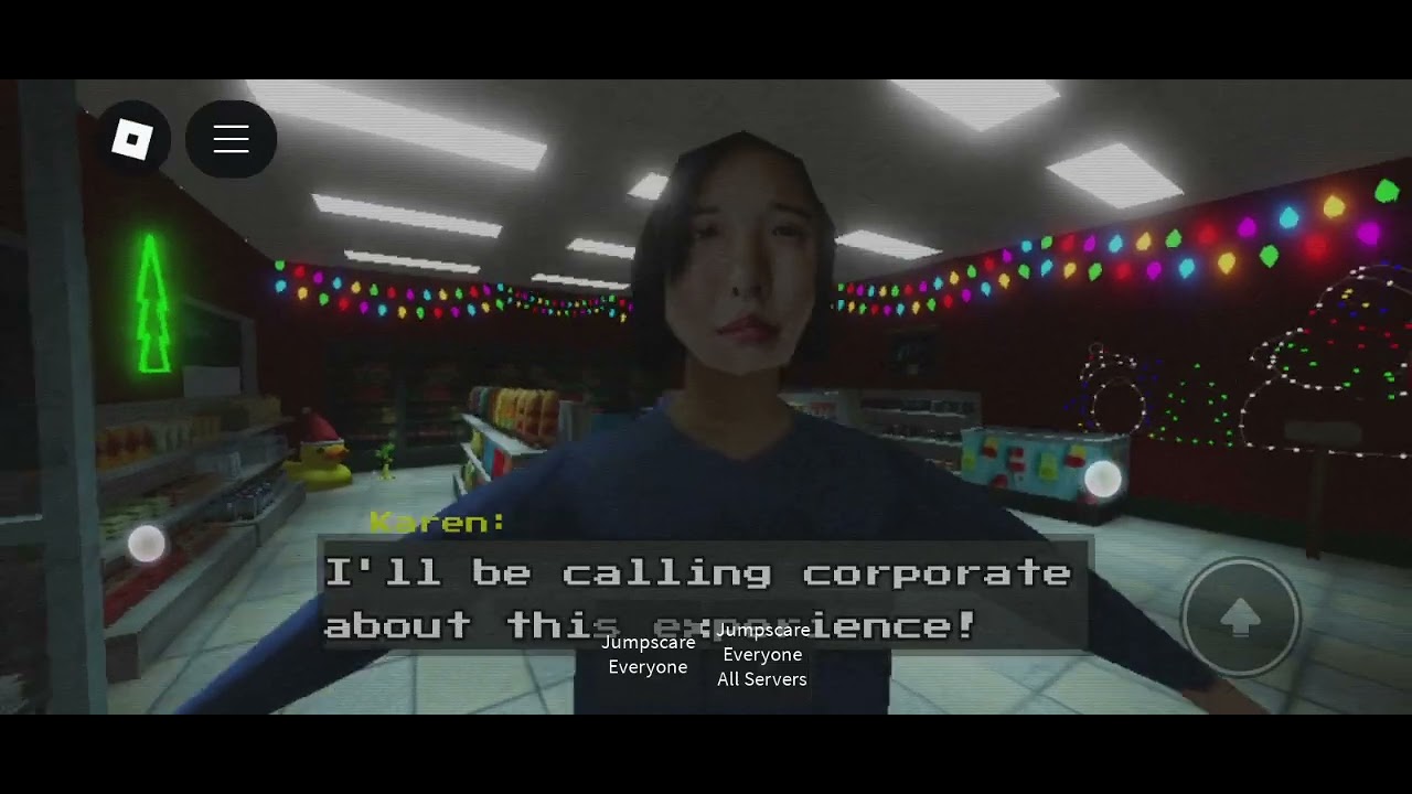 chrismas speical horror game (roblox) noob (part 1) - YouTube