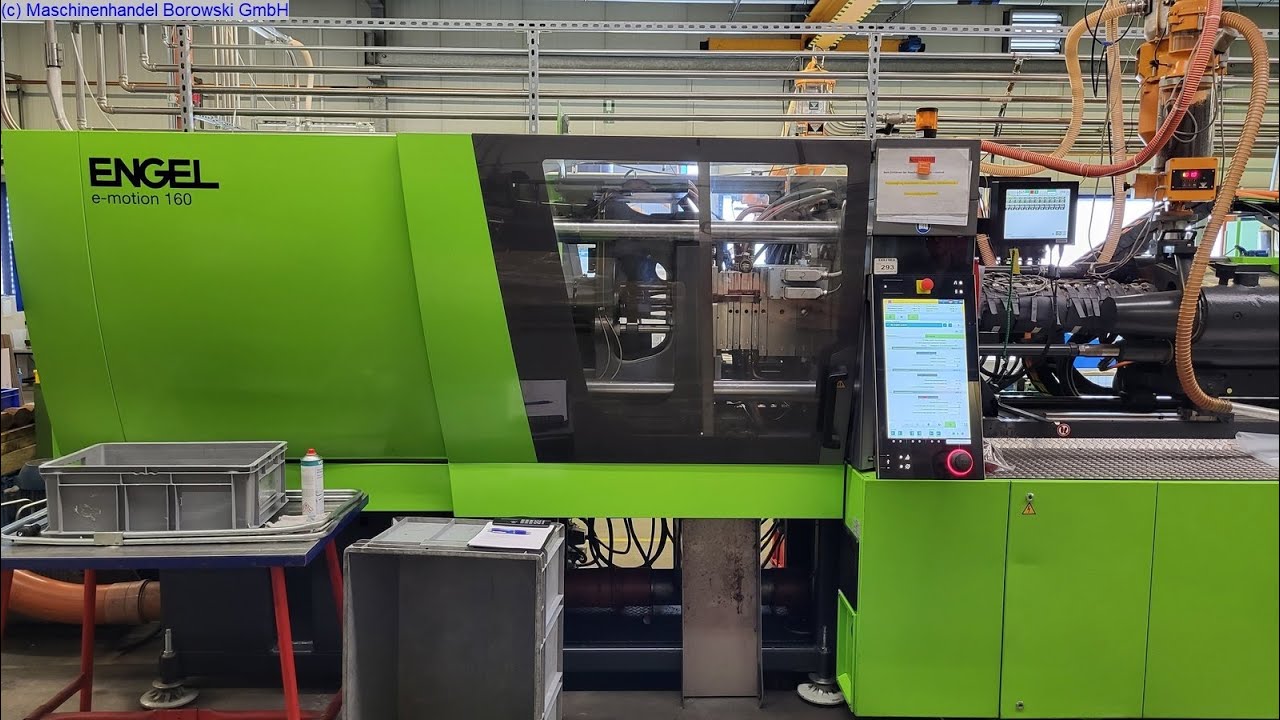 Gebrauchte Spritzgießmaschine ENGEL e-motion 940-160 T Baujahr 2016 ...