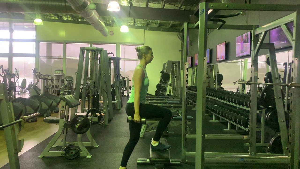 DB Single LEg Step up - YouTube