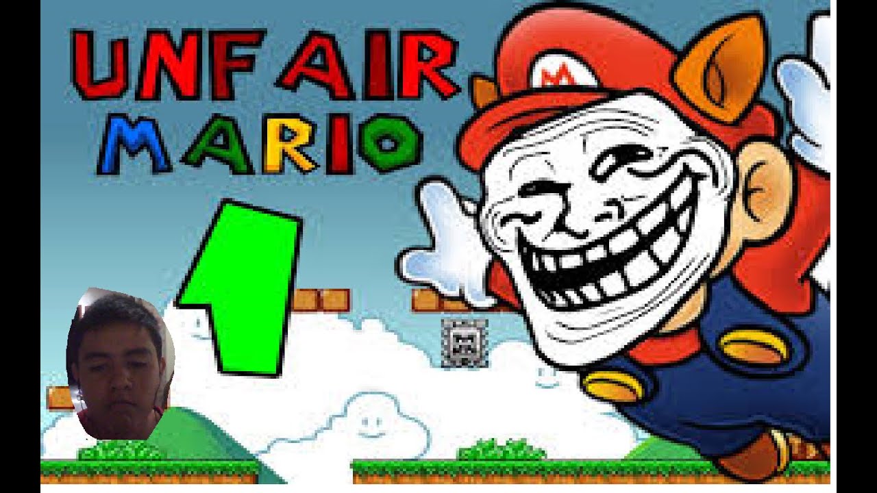 NO DISTINGO ENTRE CAT MARIO Y UNFARI MARIO/ UNFAIR MARIO (1) - YouTube