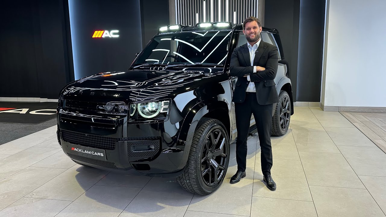 2024 Land Rover Defender 90 3.0 D250 HSE Hard Top Commercial (3 Seat ...