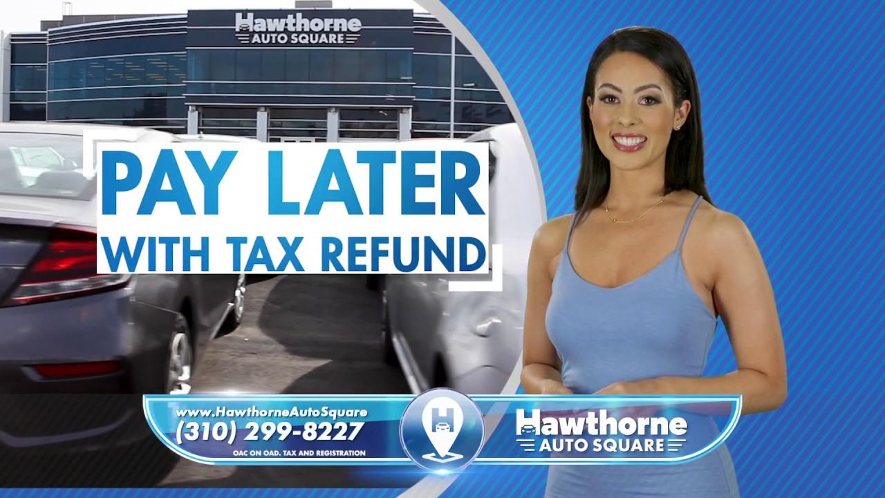 New Year, New Ride from Hawthorne Auto Square | Buy Here, Pay Here ...