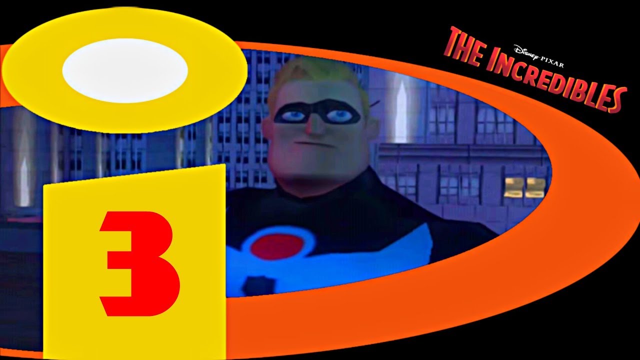 ELT Plays! The Incredibles (PS2) Part 3 "Fly Home Buddy" - YouTube