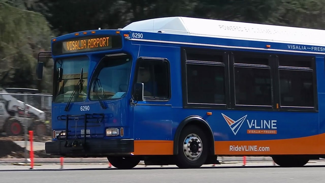V-LINE Bus 6290 (Orion VII) - YouTube