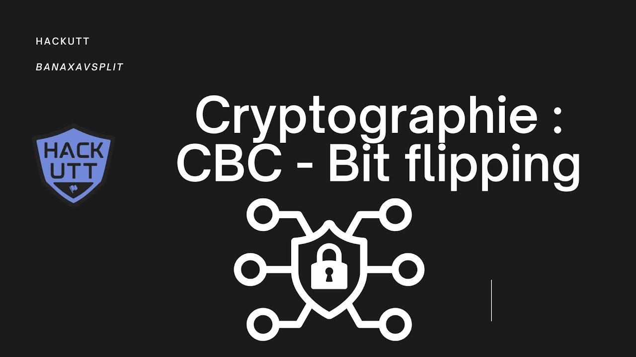 AES - CBC Bit flipping - YouTube