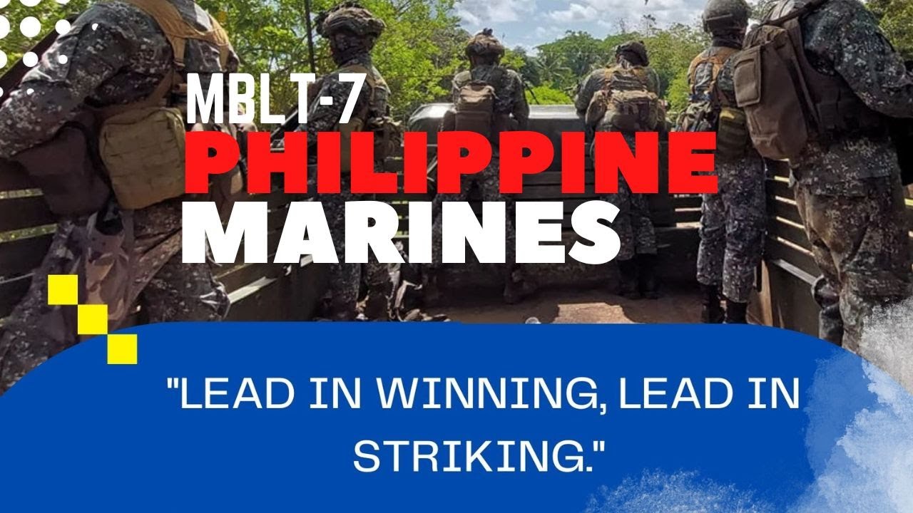 PHILIPPINE MARINES: MBLT-7_Happy 34th Anniversary - YouTube