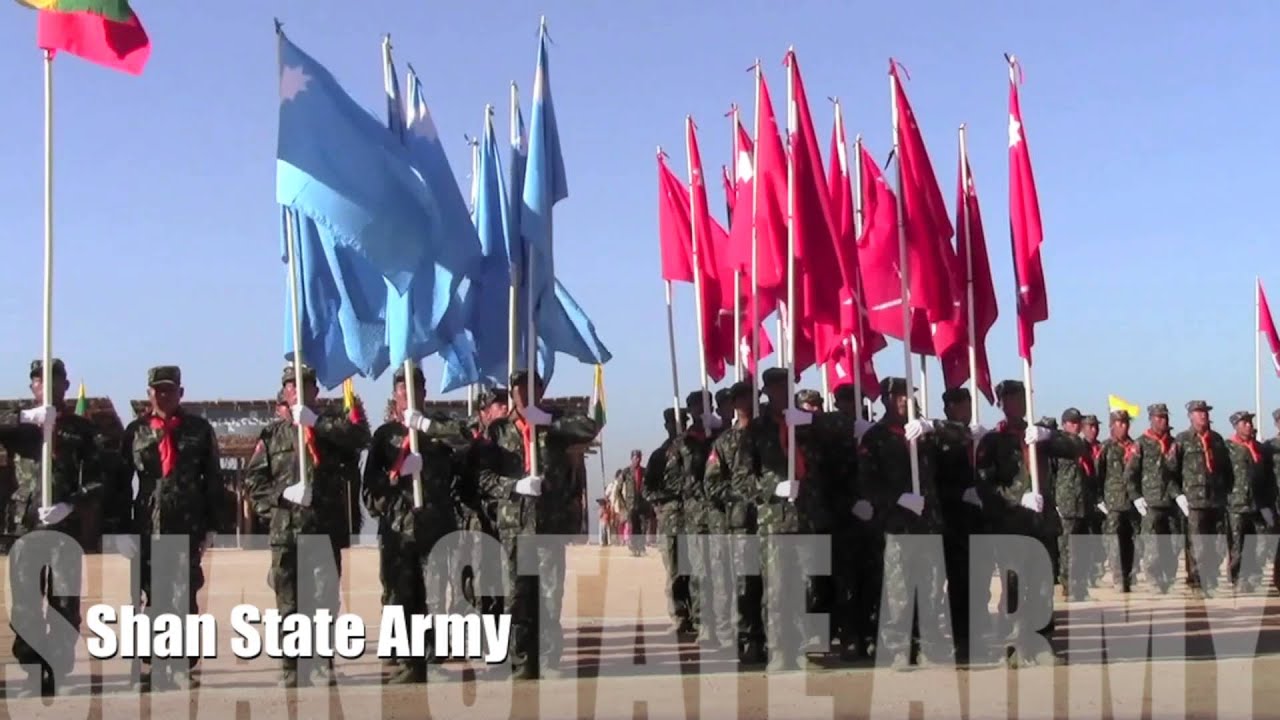 Shan State Army HD - YouTube
