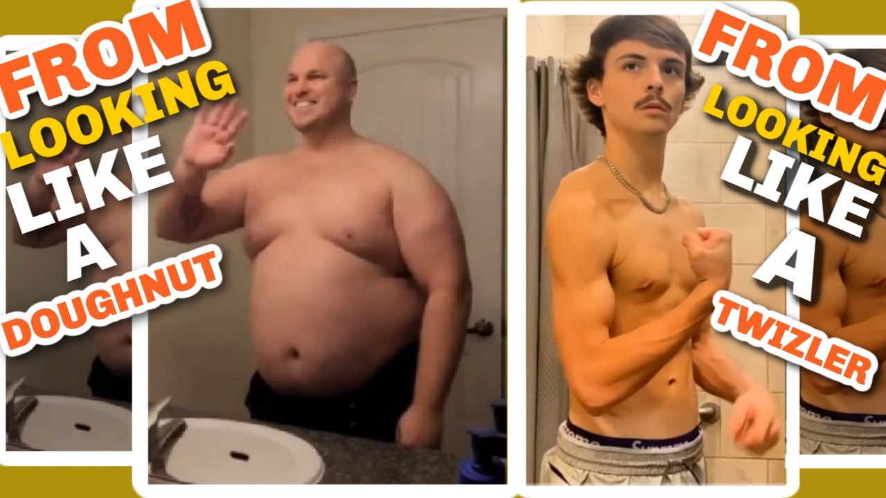 Unbelievable Body Transformations Of All Time ( How WORKOUT Can ...