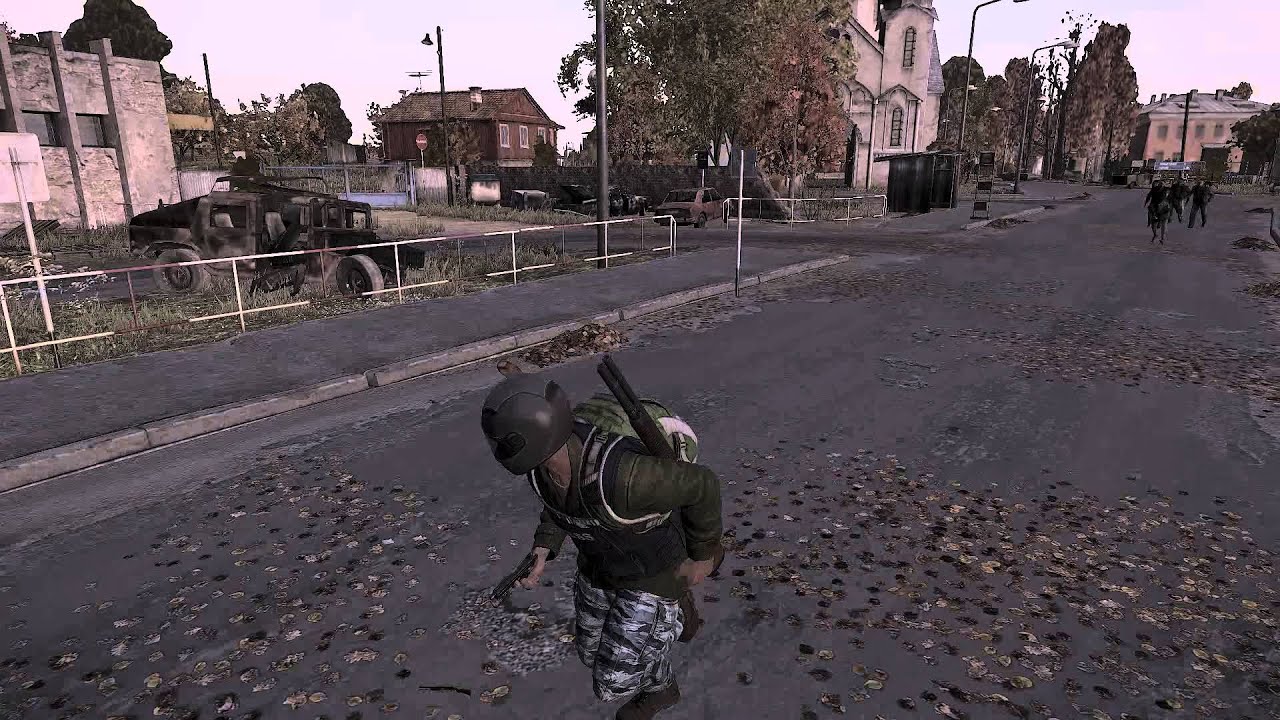 DayZ Standalone .59 Zombie Horde - YouTube