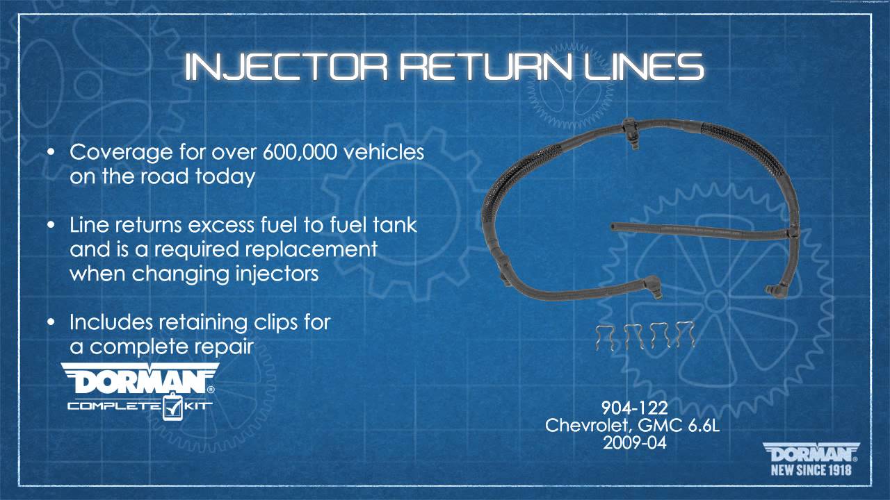 Highlighted part: fuel injector line - YouTube