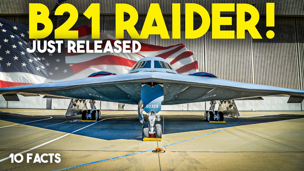 B21 Raider is SO HOT! 10 facts about the New USAF Nuclear Stealth ...