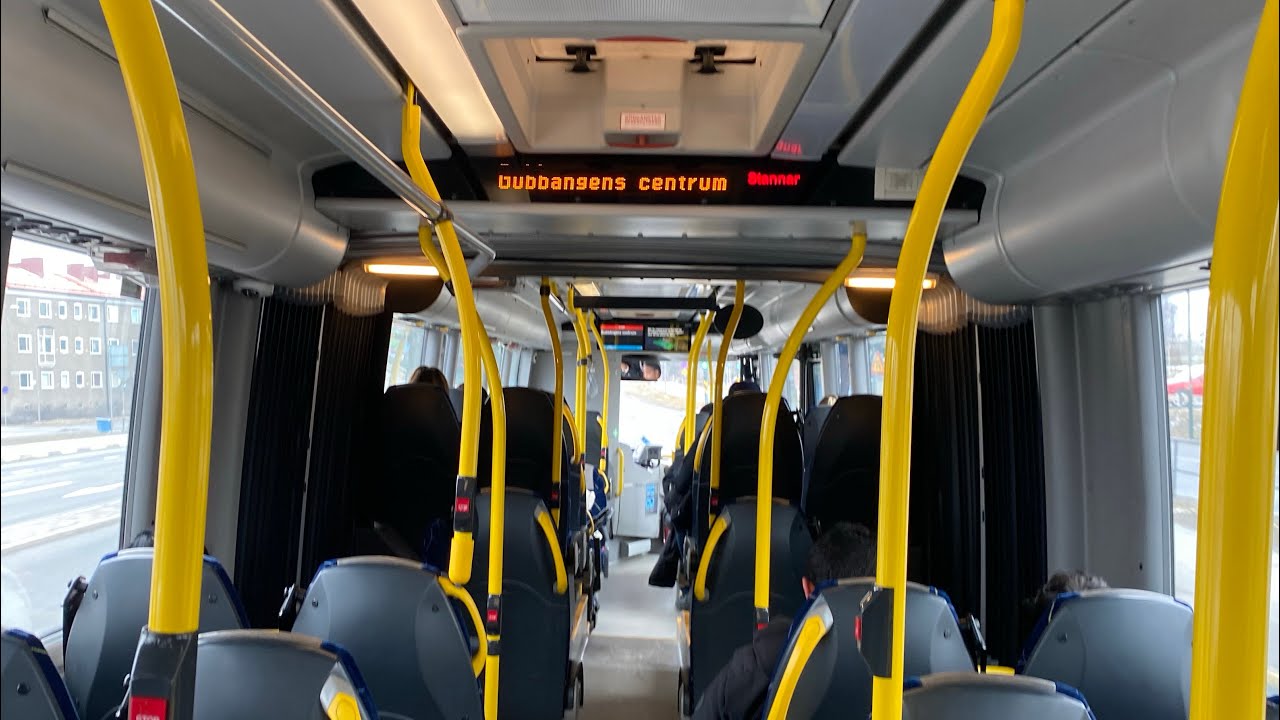 Varför SL ställer in ALLA Busslinjer från Gullmarsplan - YouTube