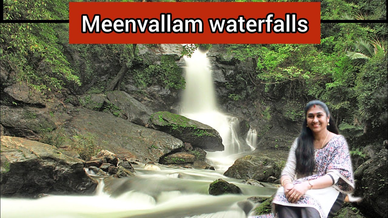 Meenvallam waterfalls | palakkad | kalladikode #bindusathyan - YouTube