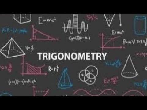 some basic concepts on trigonometry || class 11 || physics || - YouTube