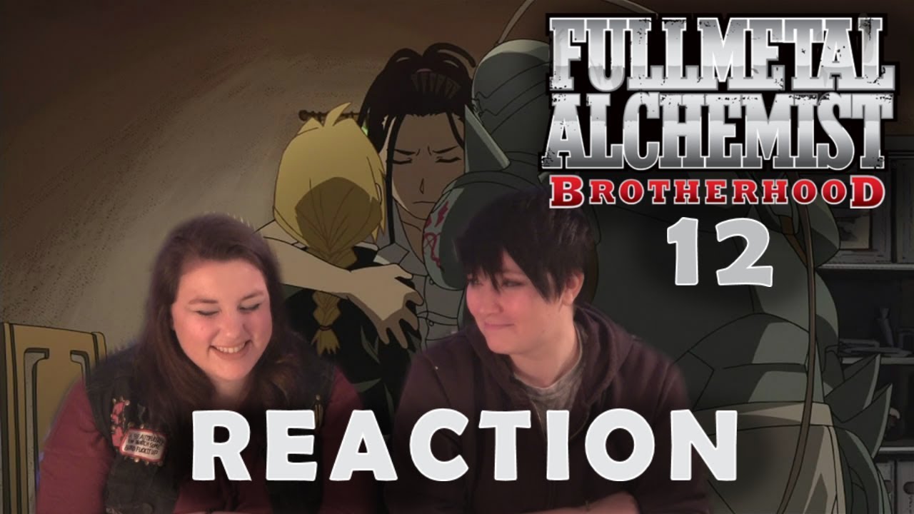 Fullmetal Alchemist Brotherhood 12 ONE IS ALL, ALL IS ONE reaction ...