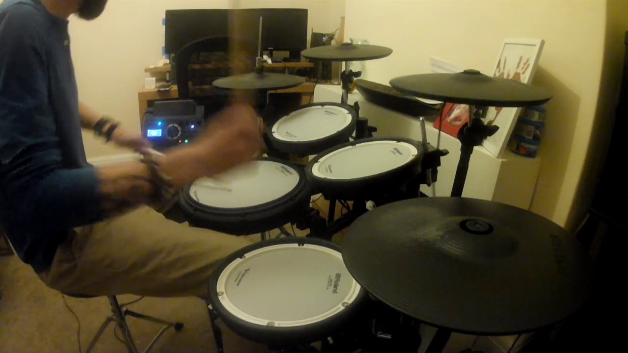 Limp Bizkit - Break Stuff Mess Around (Drum Cover Snippet) - YouTube