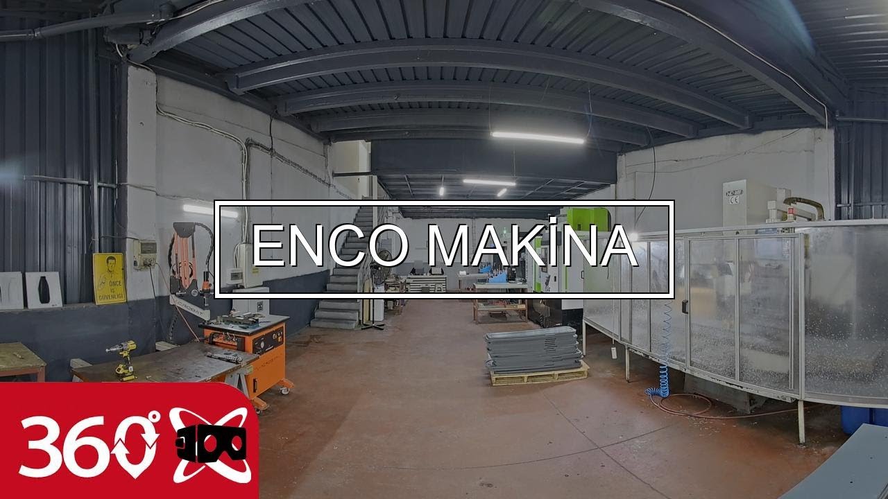 ENCO MAKİNA | This is 360 VR Video - YouTube