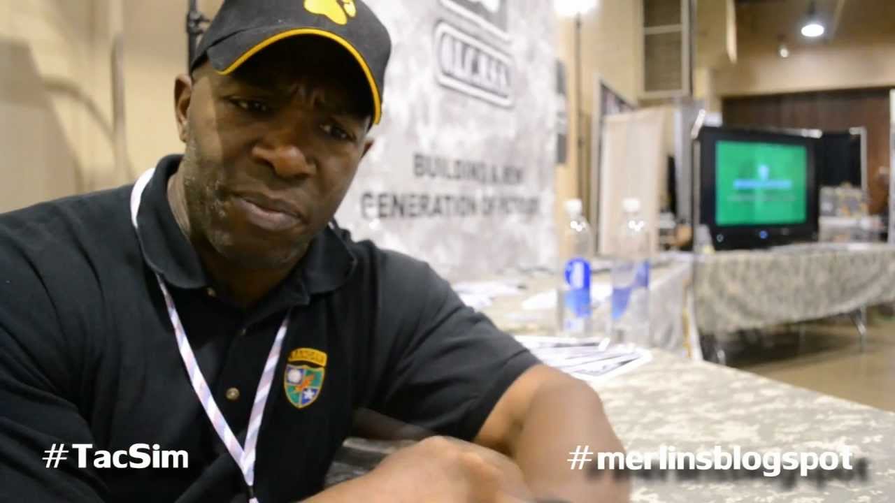 US Airsoft Expo - MSG (ret) "Mad Max" Mullen - YouTube
