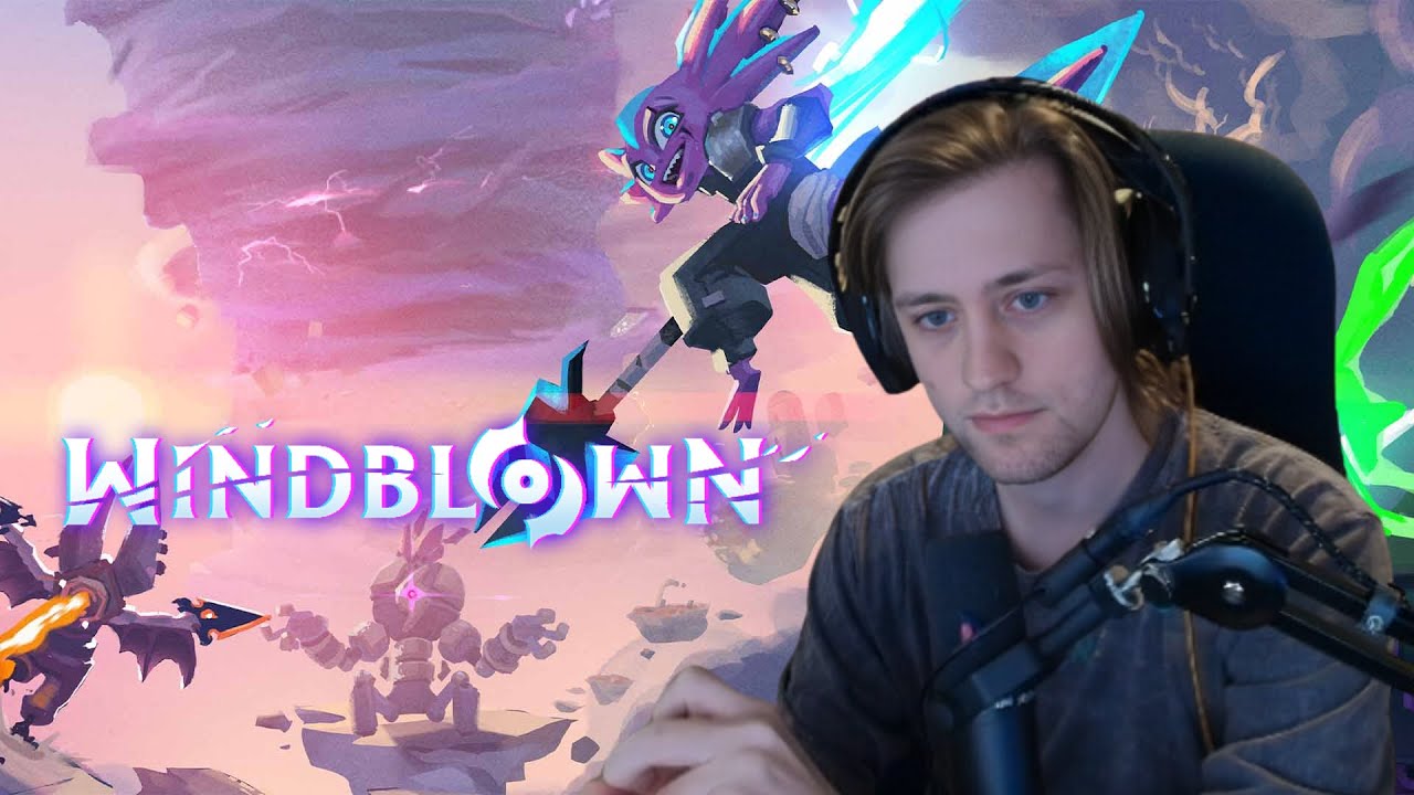 I Tried This Cool New Roguelike Game | Windblown - YouTube