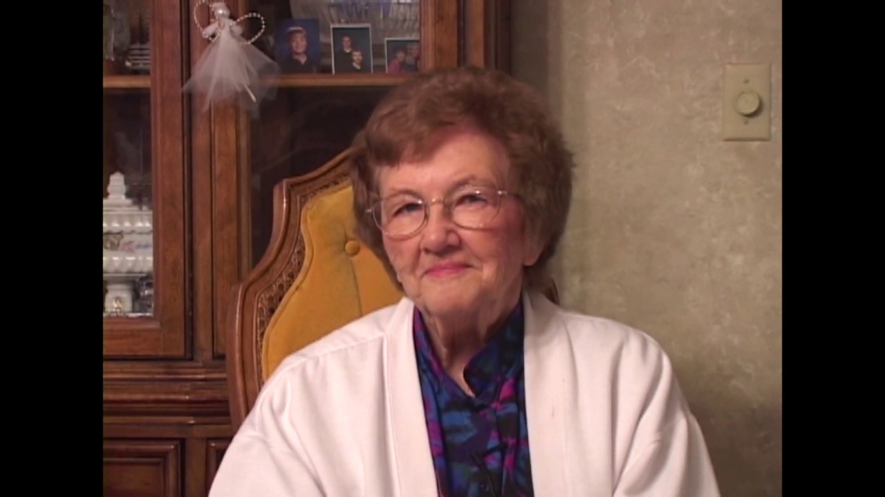 Mary Goodman Oral History Interview - YouTube