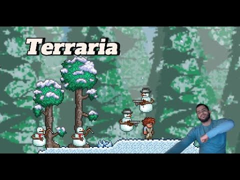 terraria/ con mi pareja - YouTube