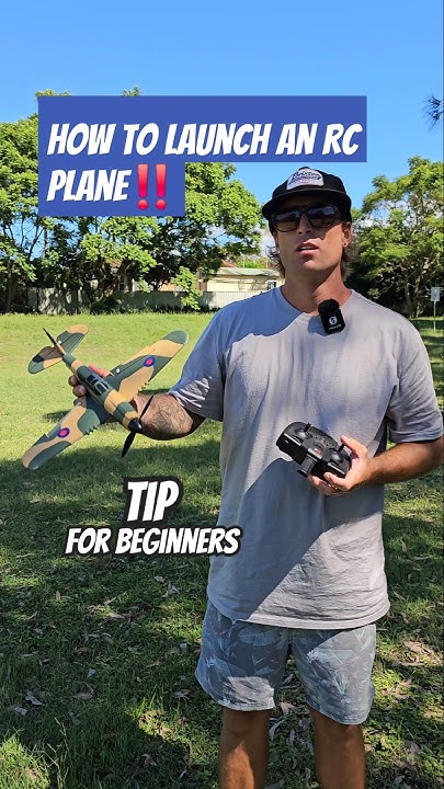 Launching an rc plane, tip for rc beginners #rcplane #rcairplane #rc # ...