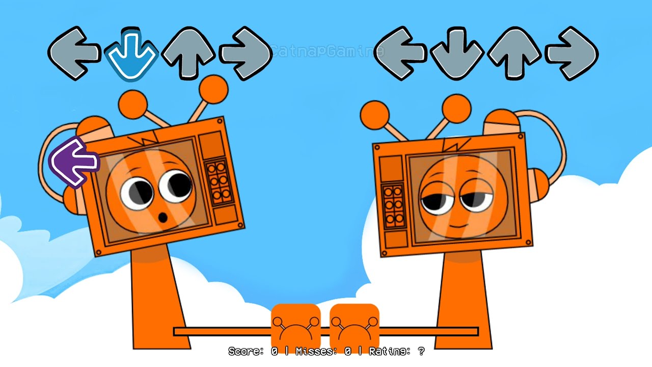 FNF Sprunki OC Microwave ALL Phases Sings Pony Girl (Incredibox Sprunki ...
