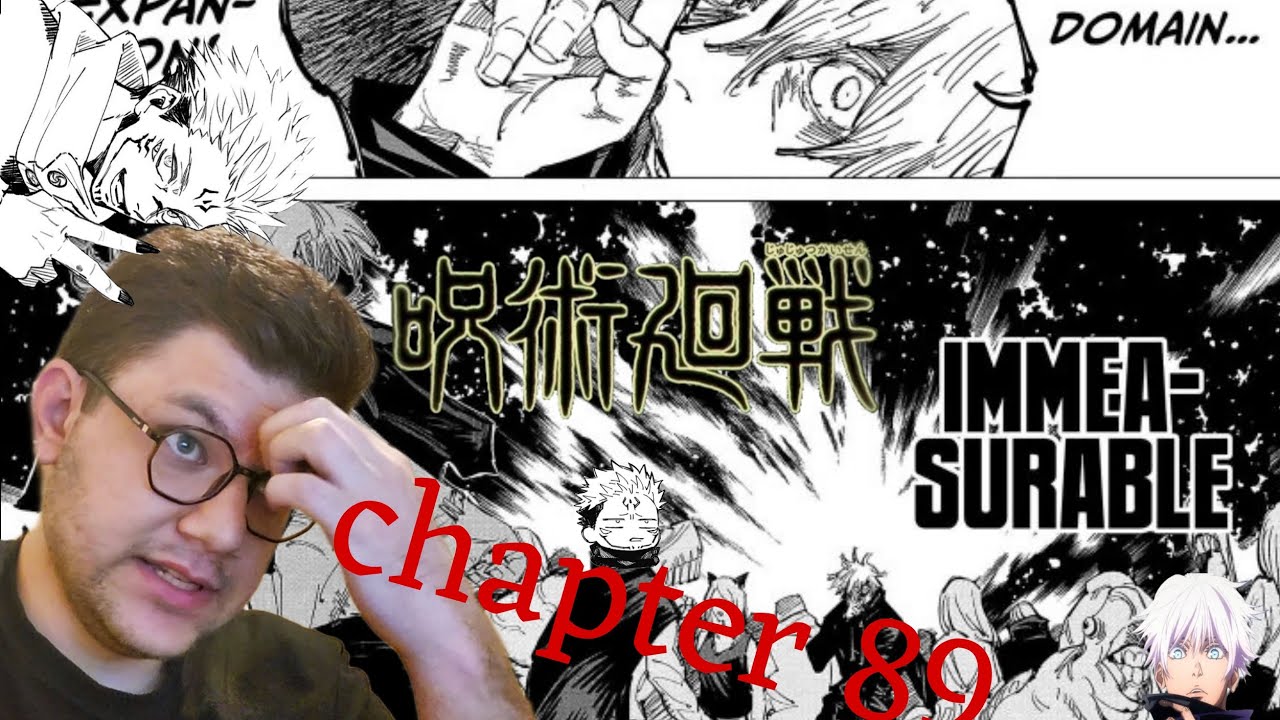 Immeasurable hype!!!! One piece fan reacts to JJK Shibuya arc chapter ...