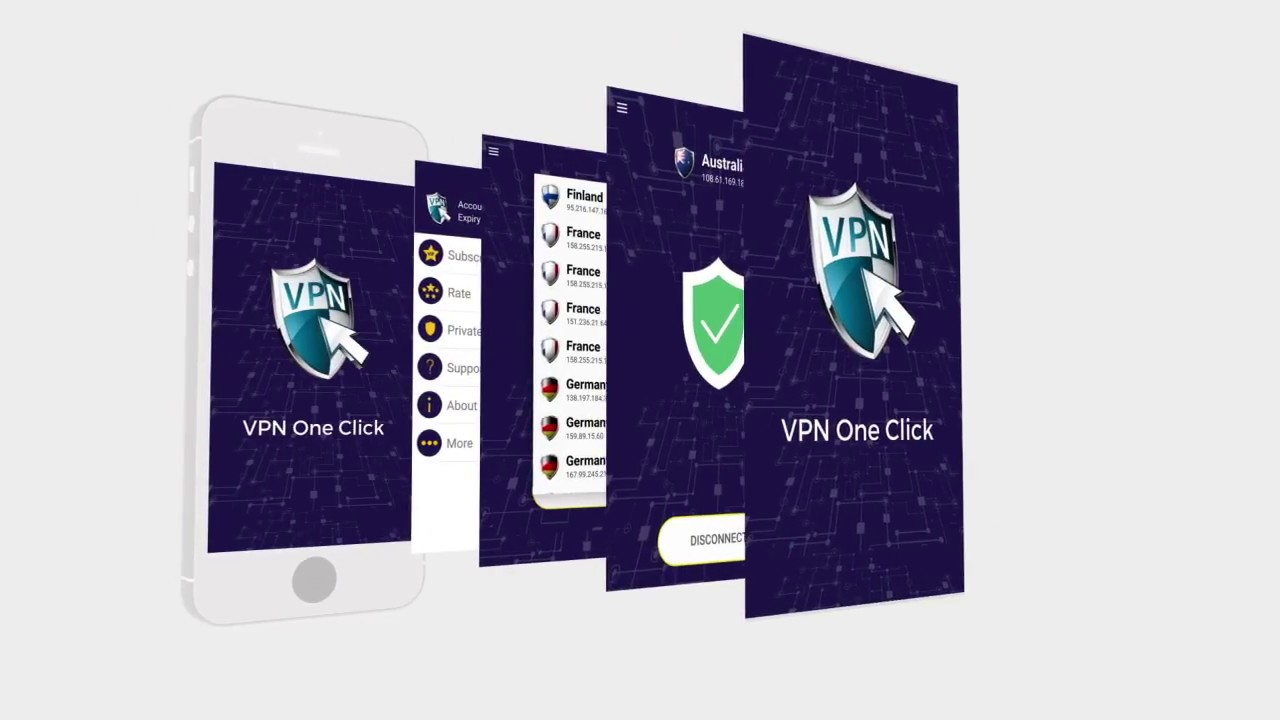 VPN One Click - A Popular VPN Service with over 20 Million Users - YouTube
