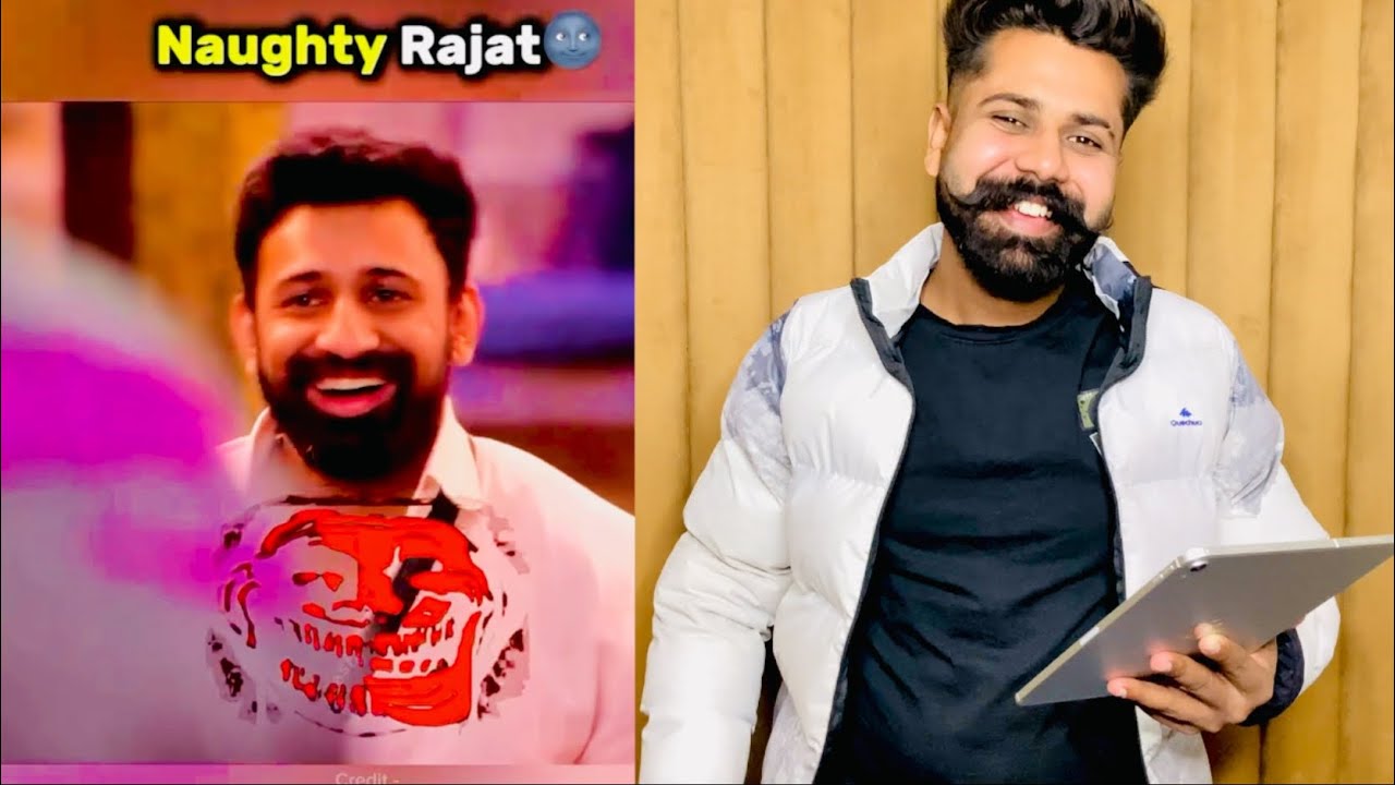 Rajat Dalal || Memes || Reaction Video || Big Boss 18 || Harish ...
