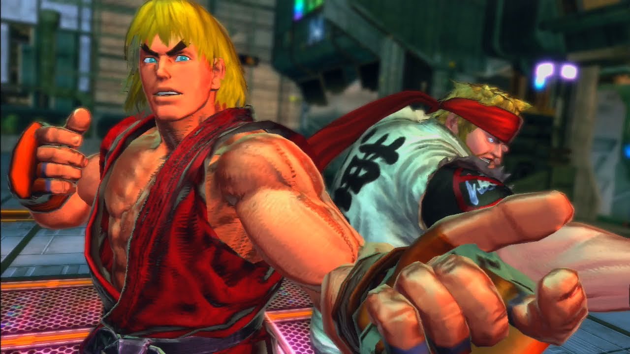 Street Fighter X Tekken Playthrough - Ken and Bob (Team USA!) - YouTube