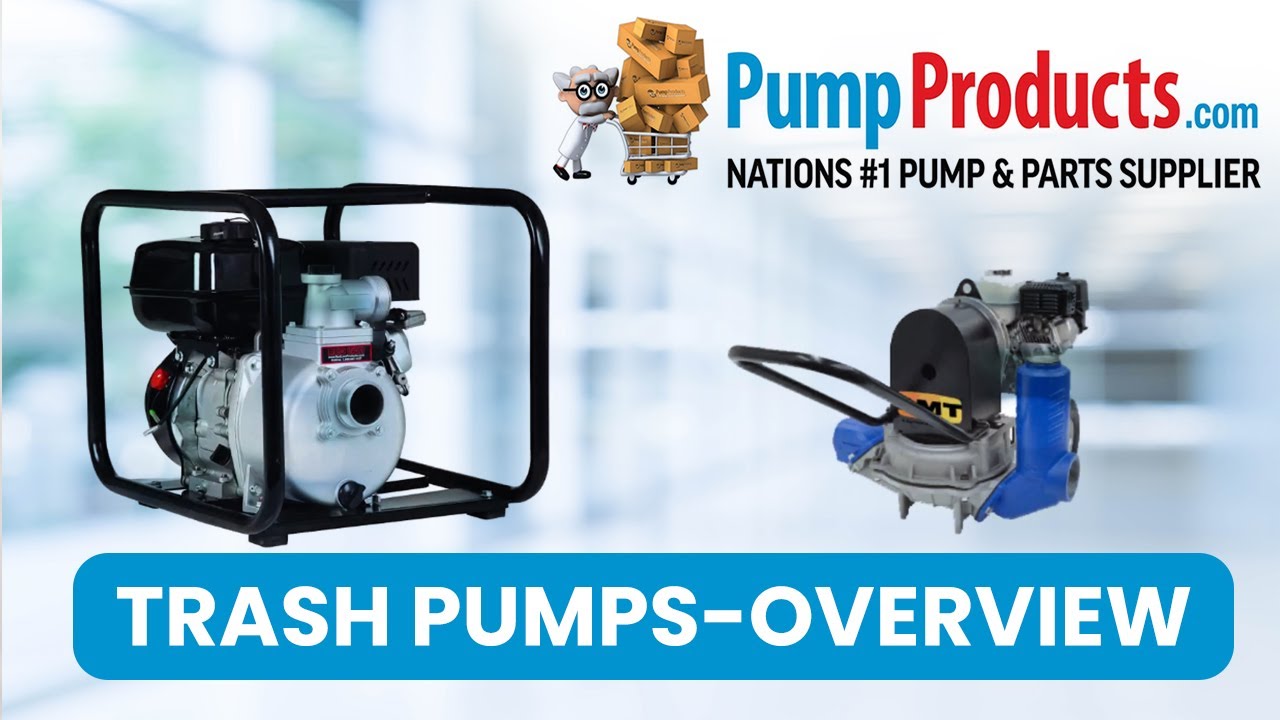 What are Trash Pumps? - YouTube