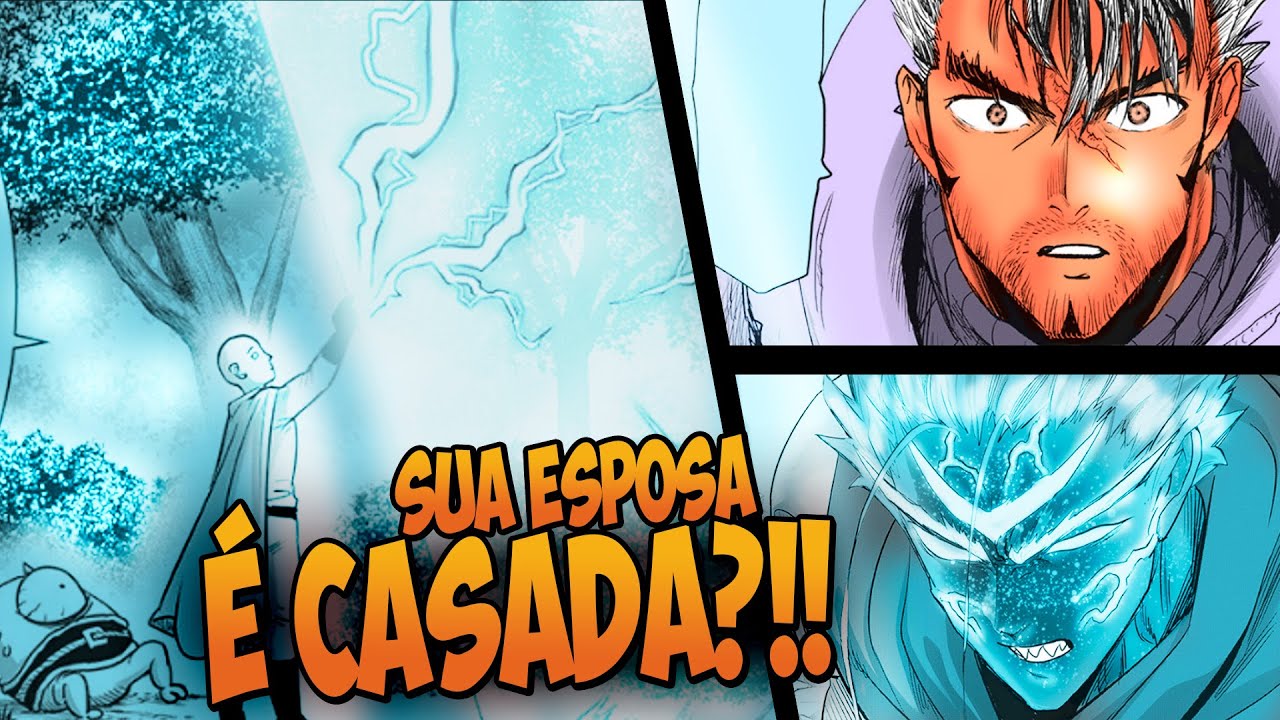 ONE PUNCH MAN 209!!! SAITAMA É INACREDITÁVEL!!! PARANDO ATAQUES ...