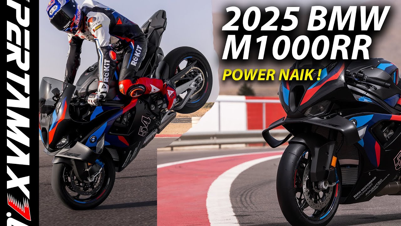 Data Spesifikasi BMW M1000RR Carbon Terbaru 2024 Power Naik Bobot ...