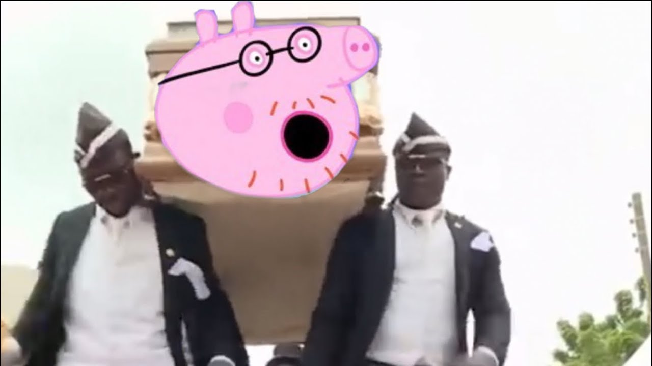 Dad Pig Coffin Dance Meme Part 4 - YouTube