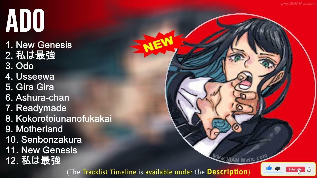 Ado 2022 Mix ~ The Best of Ado ~ Greatest Hits, Full Album - YouTube