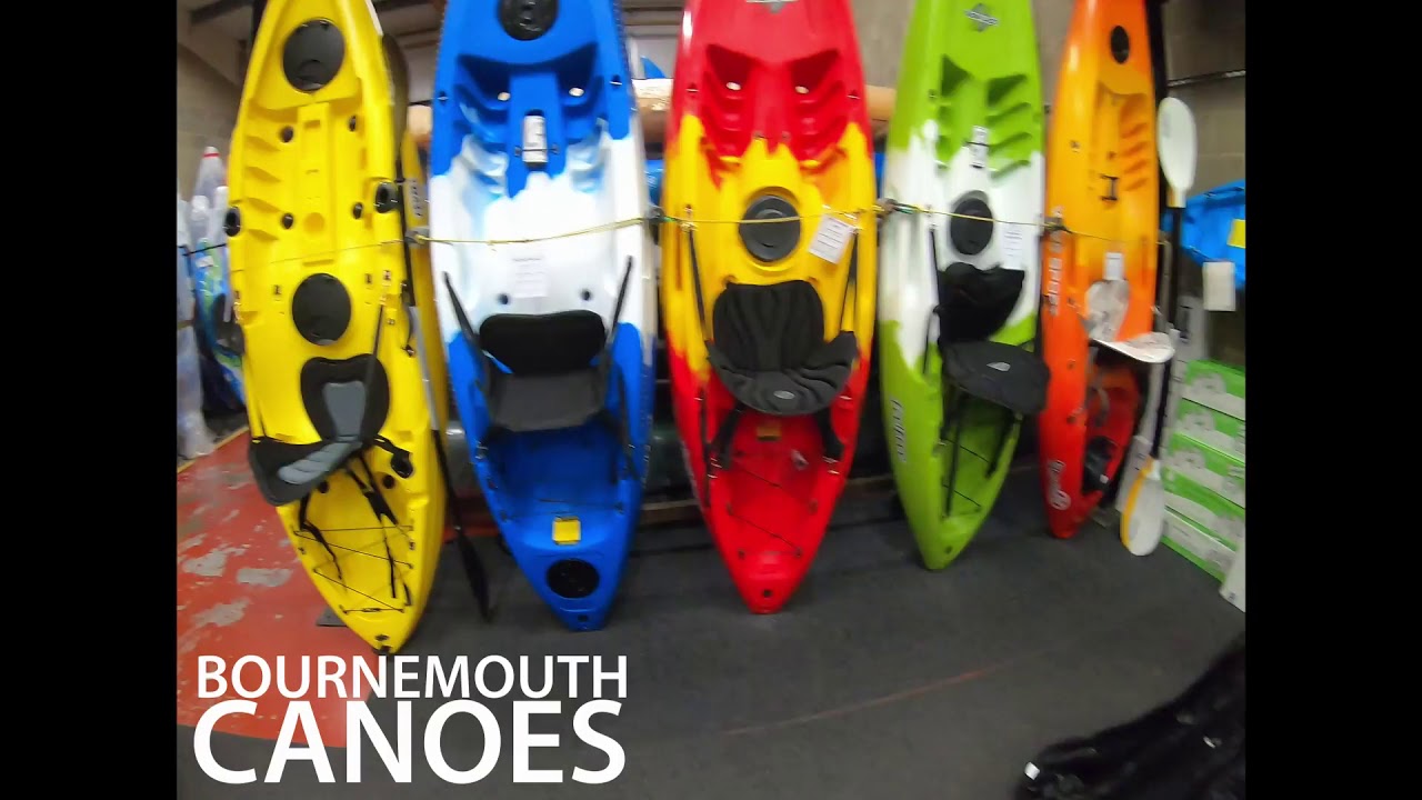 Bournemouth Canoes Tour - YouTube