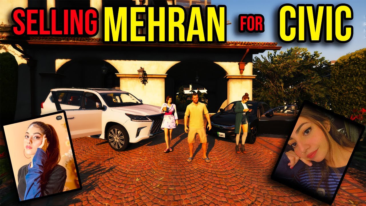 I SURPRISED HER Ft Muntaha and Afia | GTA 5 PAKISTAN REAL LIFE - YouTube