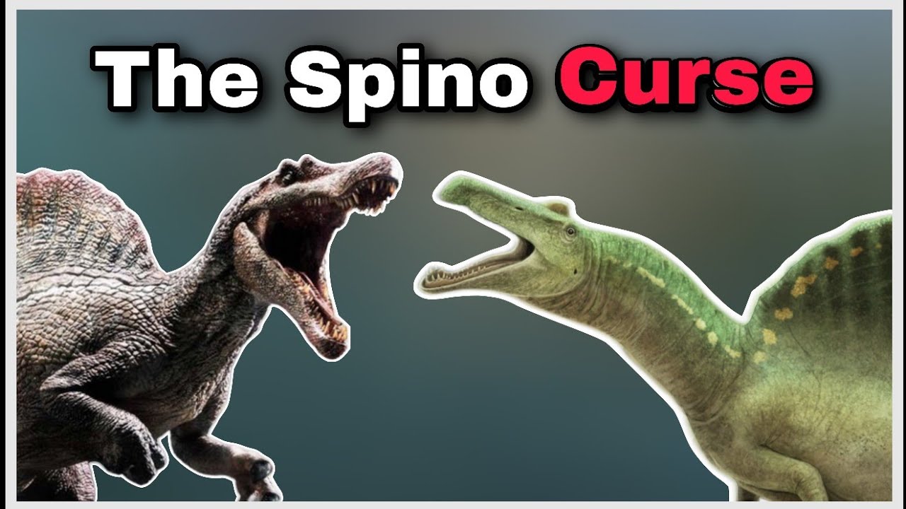 The Unfortunate Story of Spinosaurus and Media (Jurassic Park) - YouTube