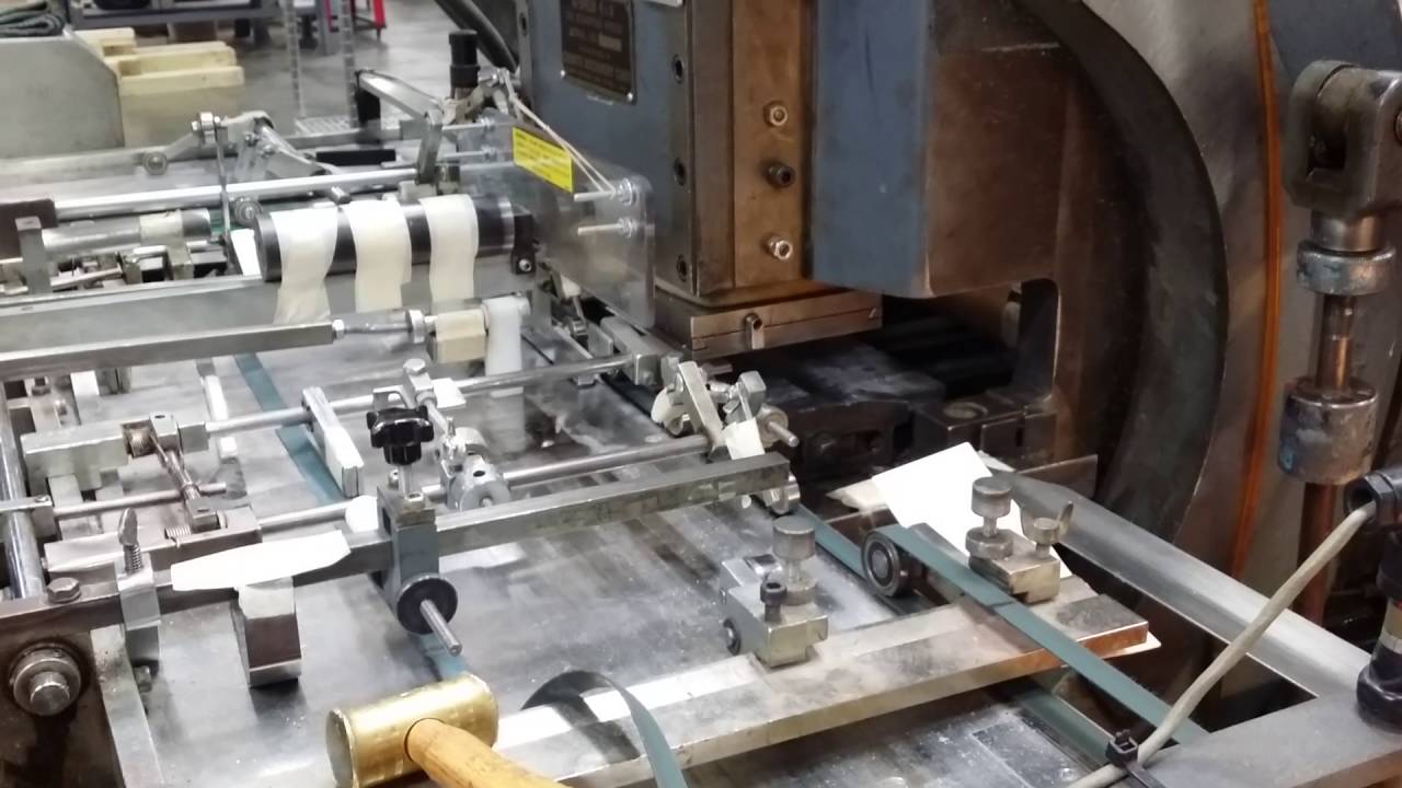 Engraving Press /Counter Set Up - YouTube