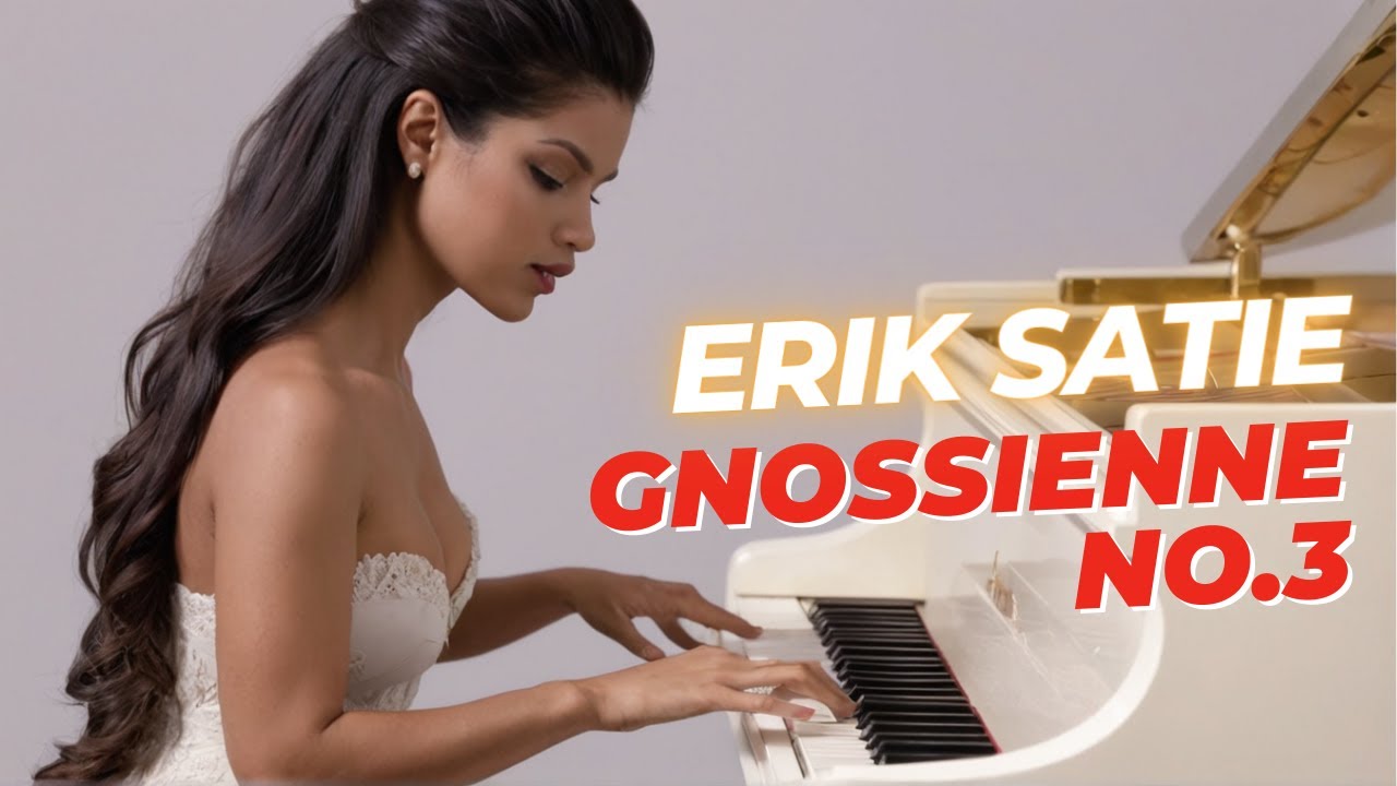 Gnossienne No.3 | Piano Tutorial + Free Sheet Music in PDF (Link in Description) - YouTube