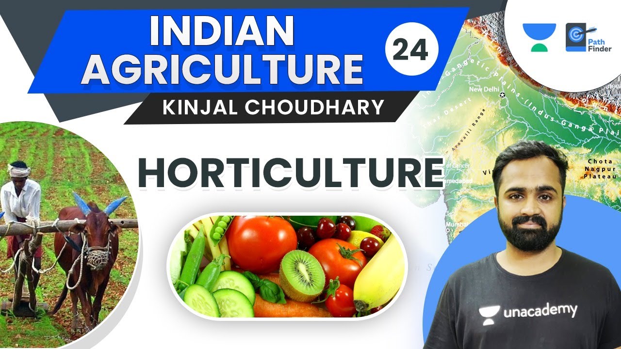 L24: Horticulture | Climatic Conditions | Significance | Types | MIDH ...