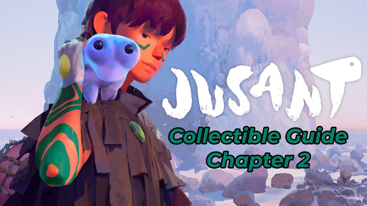 Jusant - Chapter 2 Collectible Guide - YouTube