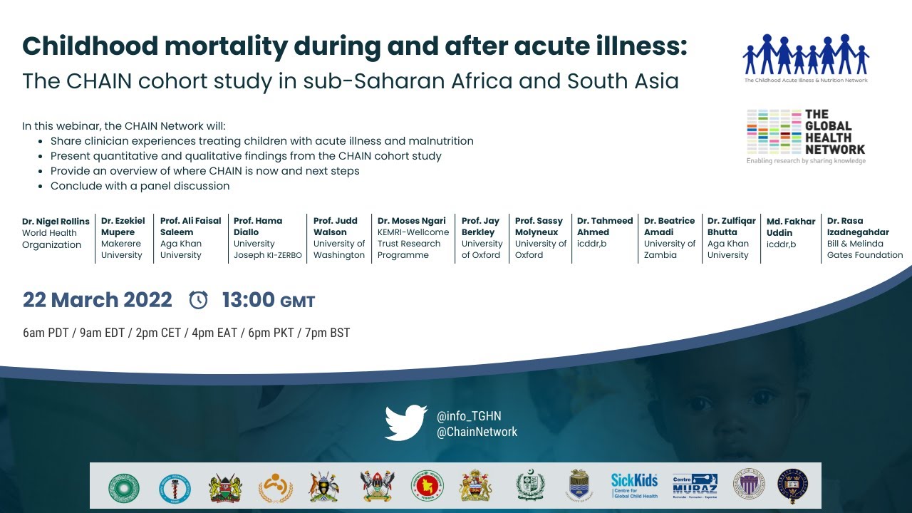 Childhood mortality during and after acute illness - YouTube