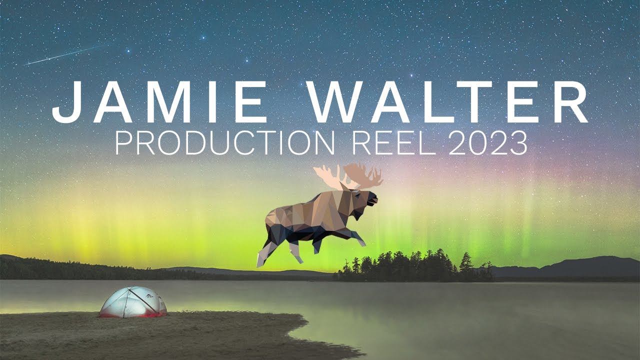 JAMIE WALTER // PRODUCTION REEL 2023 - YouTube