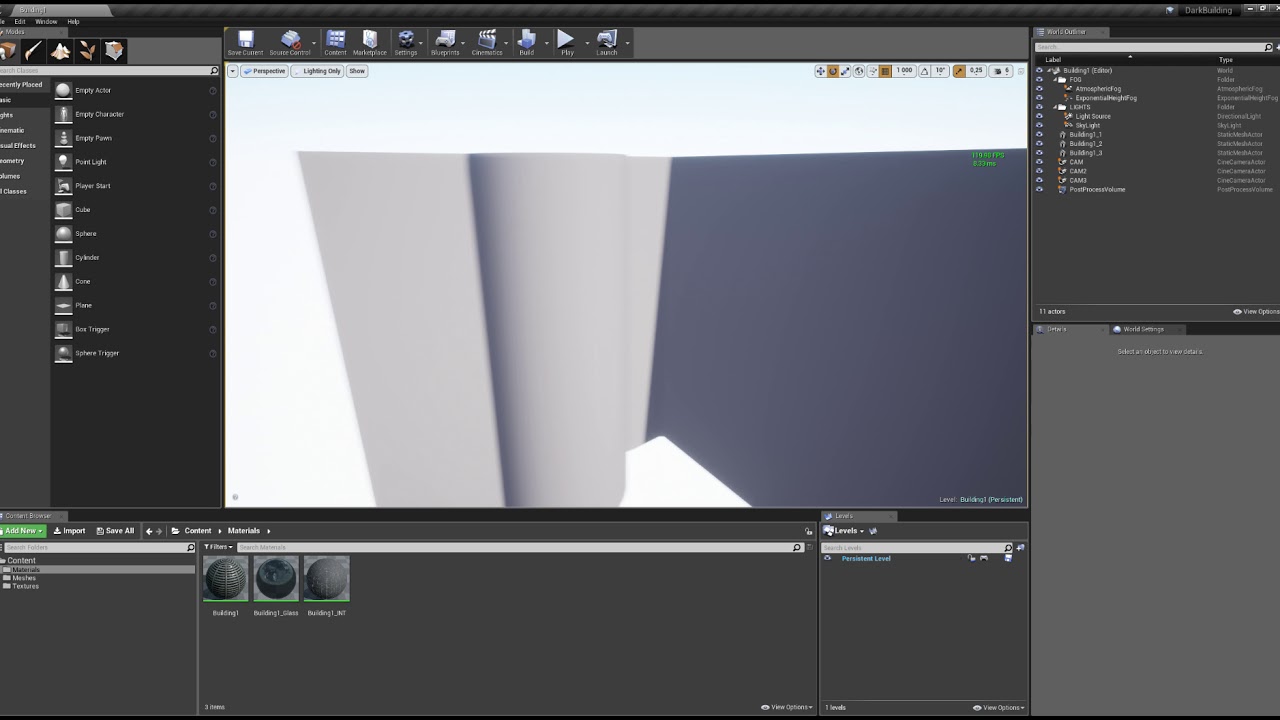 UE4 - Substance Designer - Building Facade - YouTube