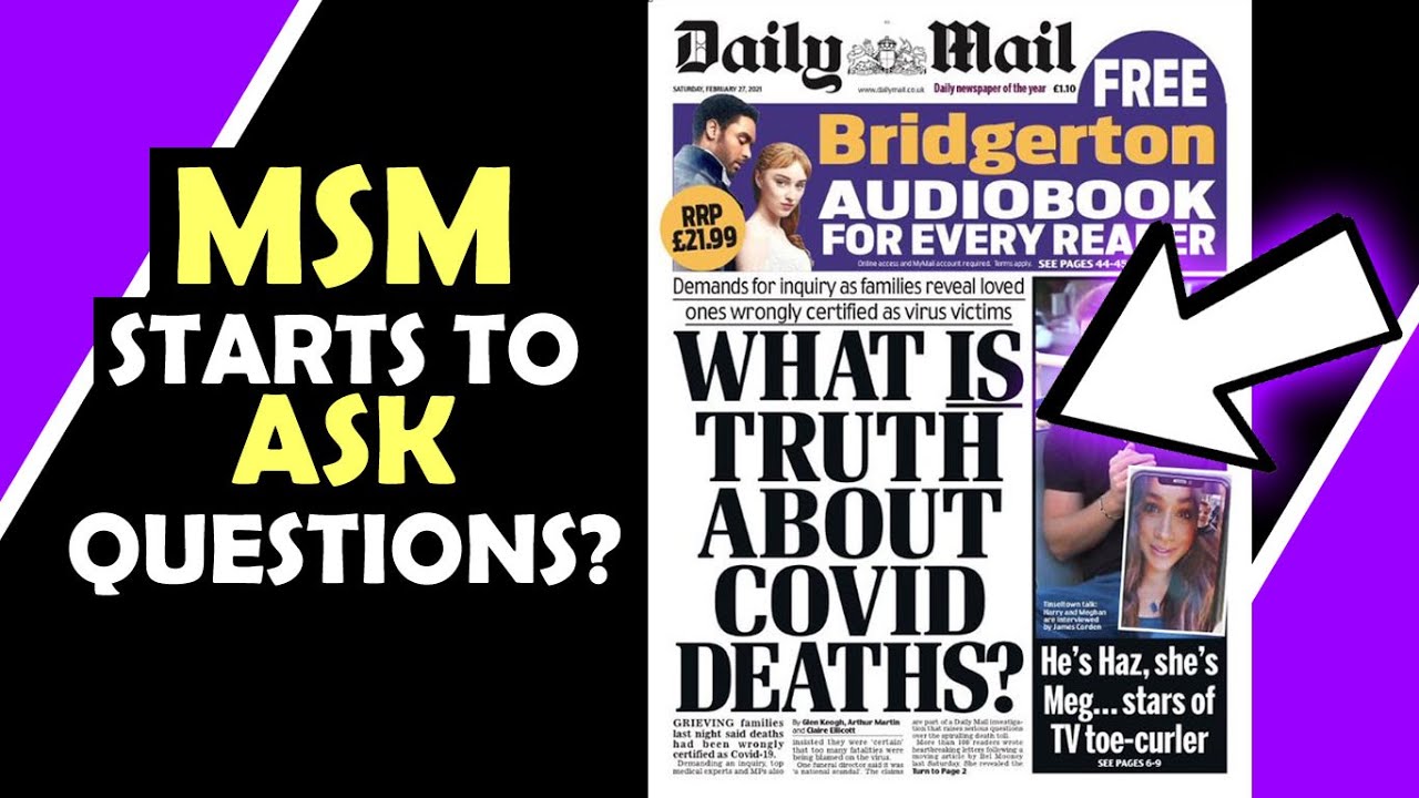 MSM Start To Ask Questions? / Hugo Talks #lockdown - YouTube