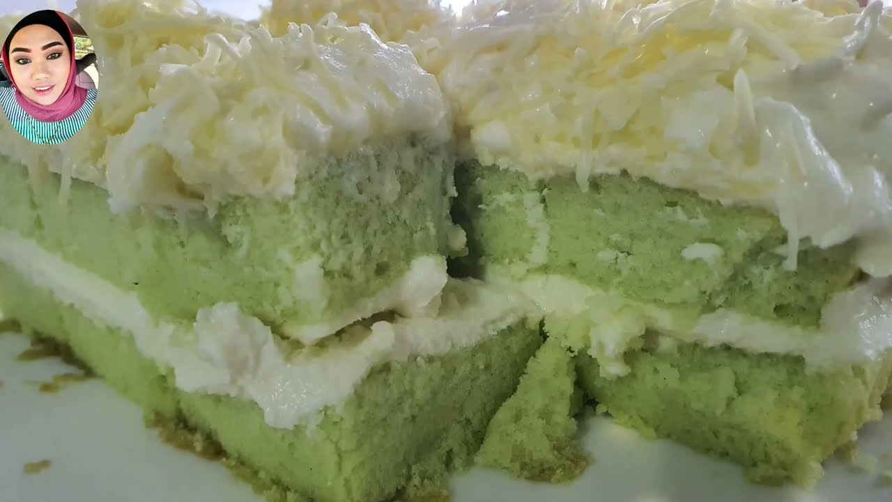 PANDAN CHEESECAKE - YouTube